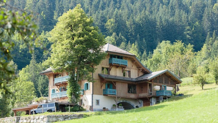 Chalet 4* La Clusaz - Le Virolet By Casalero - Saint-Jean-de-Sixt
