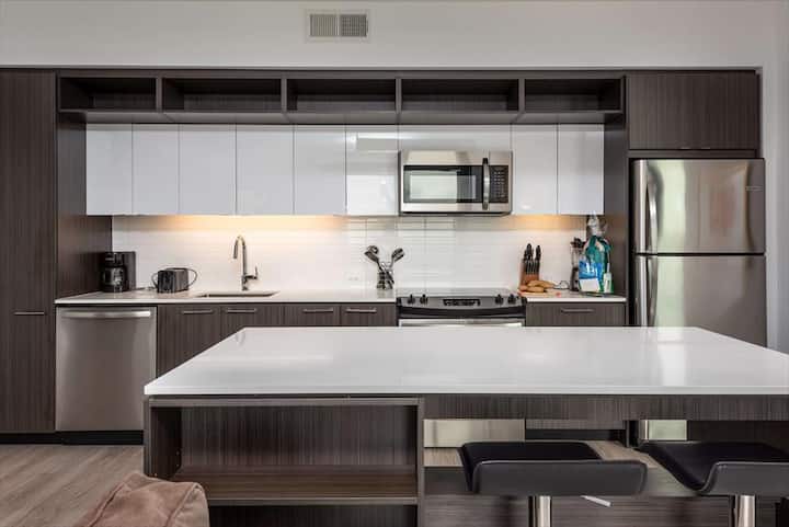 Comfort-focused 2br At Rtc | Gym + Kitchen - Reston, VA