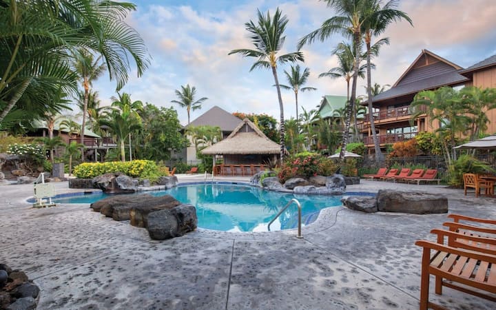 Wyndham Kona Hawaiian | 2br/2ba King Bed Suite - Kailua-Kona