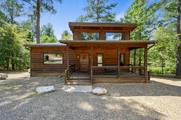 Waymaker, Couples, Hot Tub, Firepit, Soaker Tub - Oklahoma