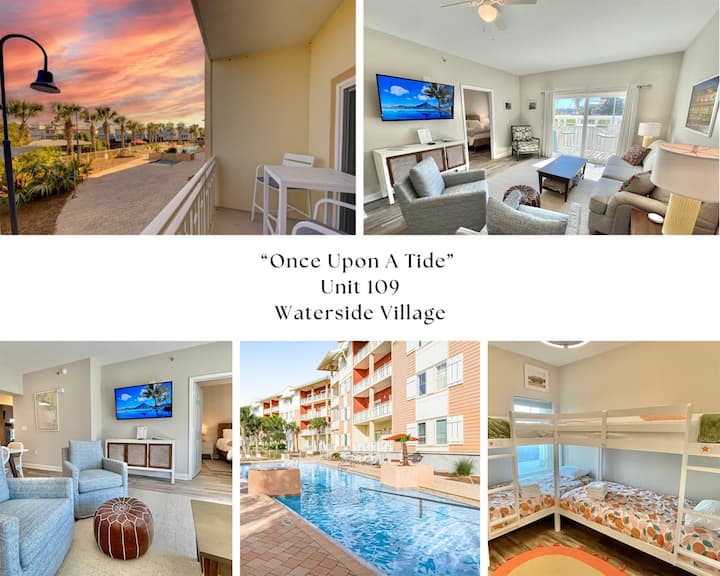 Once Upon A Tide - 2br/2ba 1st Floor! Pet Friendly - Mexico Beach, FL