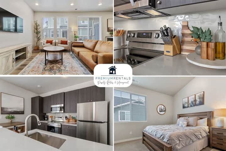 | Hounslow Way | Elegant 2 Bedroom Townhome | Namp - Nampa, ID
