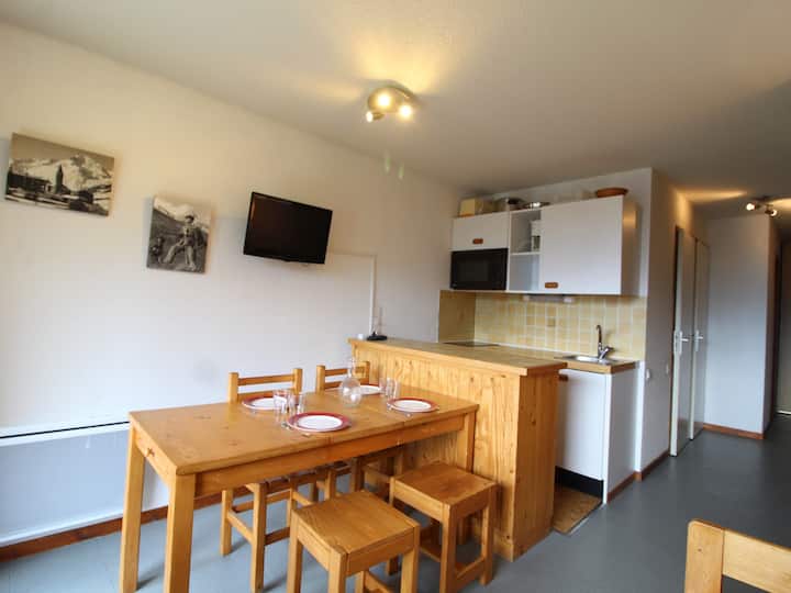 Appartement Lanslevillard, 2 Pièces, 4 Pers. - Lanslevillard