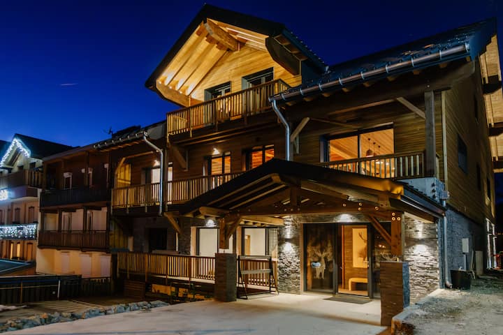 Chalet Le Bouquetin - Sfl - Valmorel - Savoie - Saint-François-Longchamp