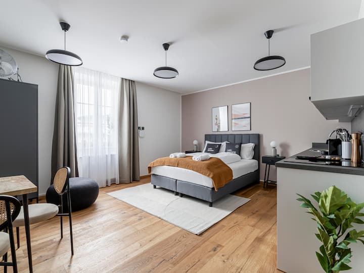 Limehome Villach Gerbergasse |
Suite (28+ Nights) - Villach
