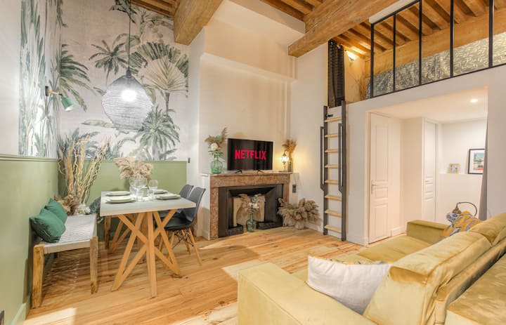 Le Raffiné Avec Caractère En Hypercentre - Lione