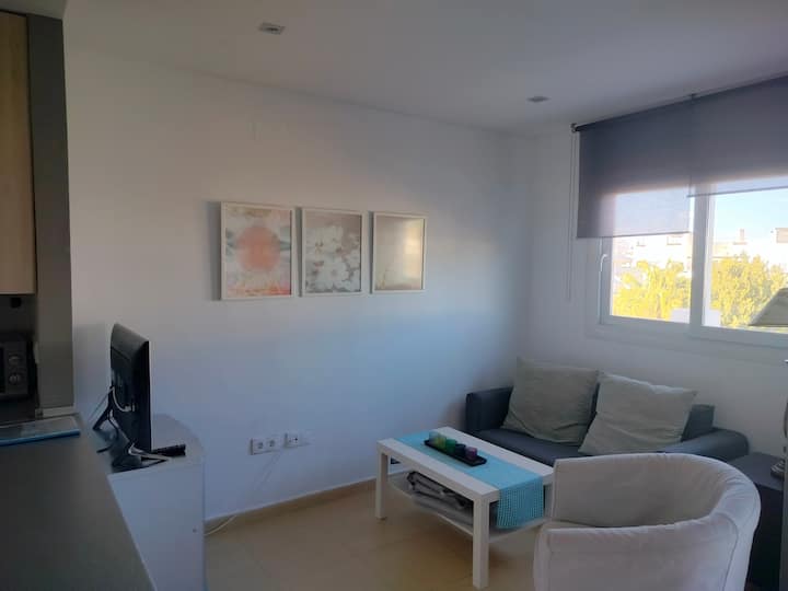 Lovely 2-bed Apartment In Condado De Alhama - Totana