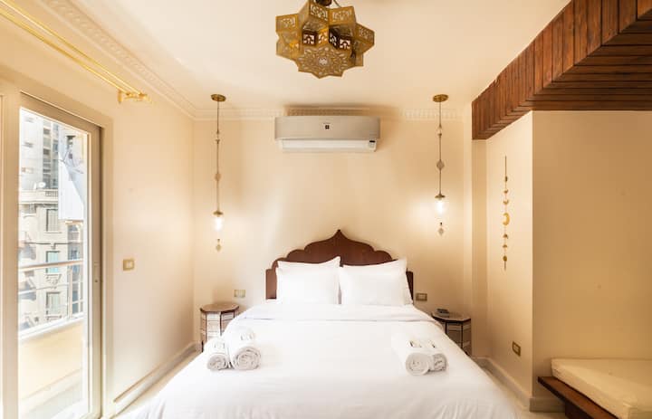 Majestic Marrakesh Studio @ Cairo's Downtown 20a - Caïro