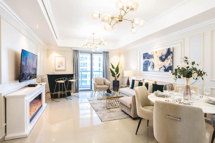 Two-story Penthouse On 71st Floor | Luxurious - Dubai Marina