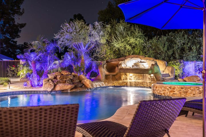 Hózhó On The Course | Pool | Tennis | Pickleball - Phoenix