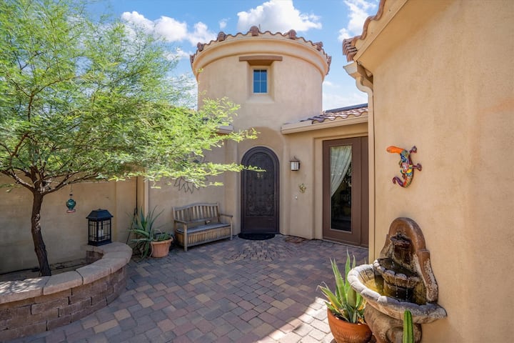 Estrella Golden Oasis | Mountain View Back Yard! - Goodyear, AZ