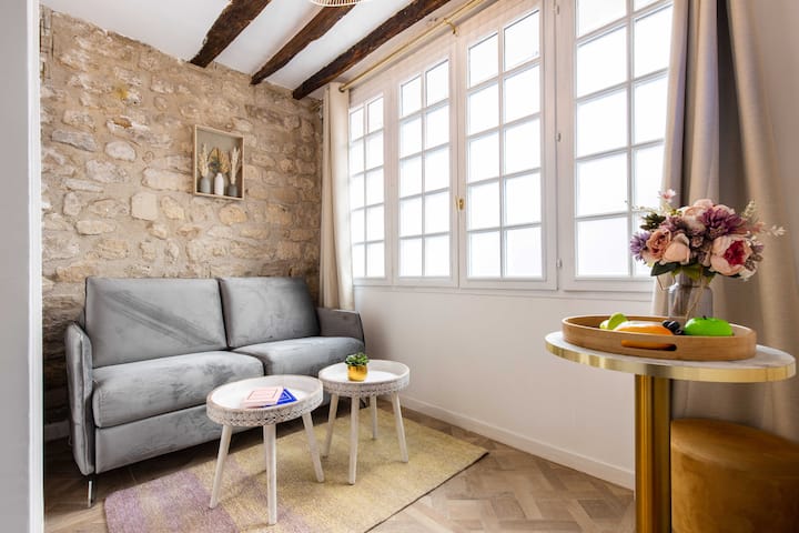Résidence Sacré Coeur - Studio Pour 2 Personnes - Paris