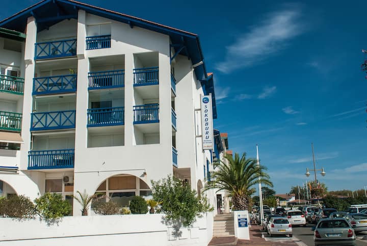 Proche De La Plage | Studio + Vue Sur Le Port - Hendaye