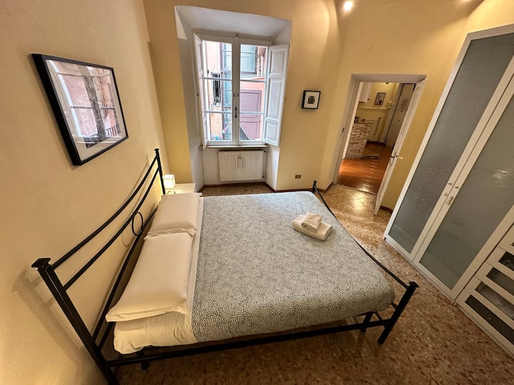 Cozy Trastevere Apt Balcony Central Rome Wifi Ac - Róma