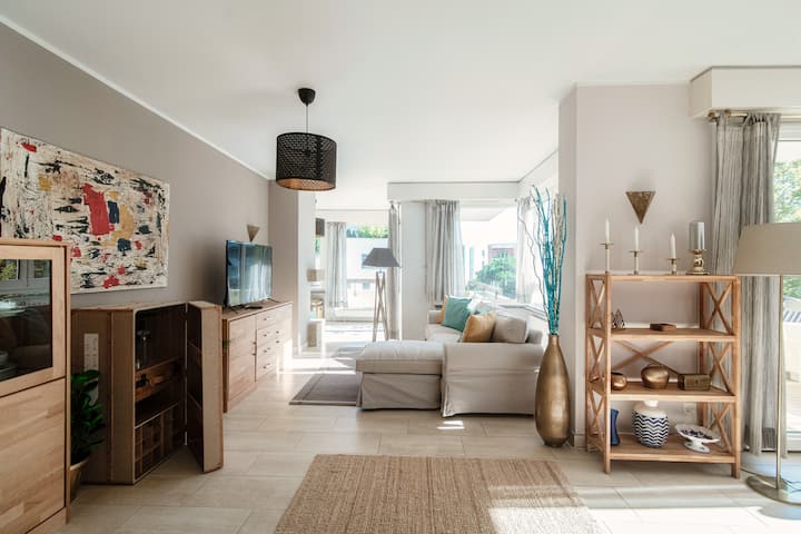 App. Spacieux Avec Terrasse (Terrazza Paradiso) - Lugano