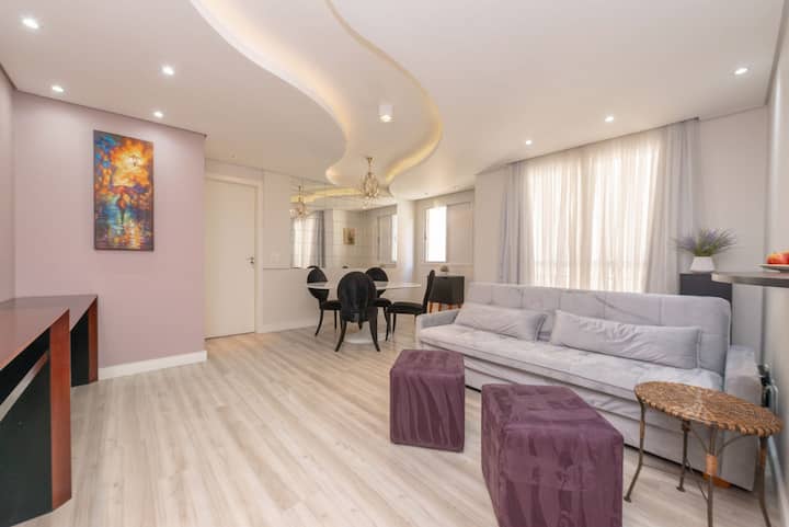 Spacious 2-bedroom Apartment - Curitiba