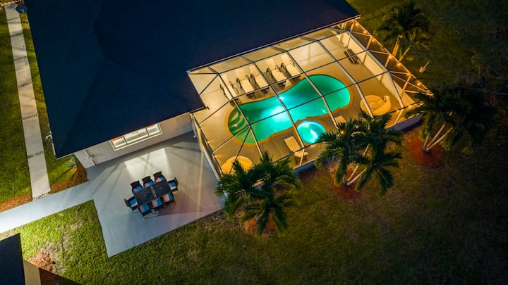Newly Designed Renovated Luxe 8 Br Heated Pool - The Bahamas