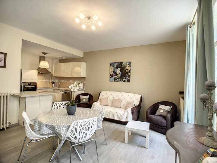 Appartement Lamalou-les-bains, 3 Pièces, 4 Pers. - Lamalou-les-Bains