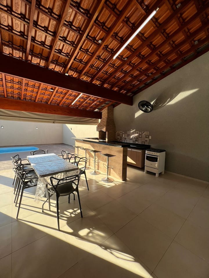 Casa Aconchegante Em Olímpia - Olímpia