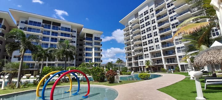 Ocean Breeze Apt (Ventanas 5, 2e) 2 Bed, 2 Bath - Panama