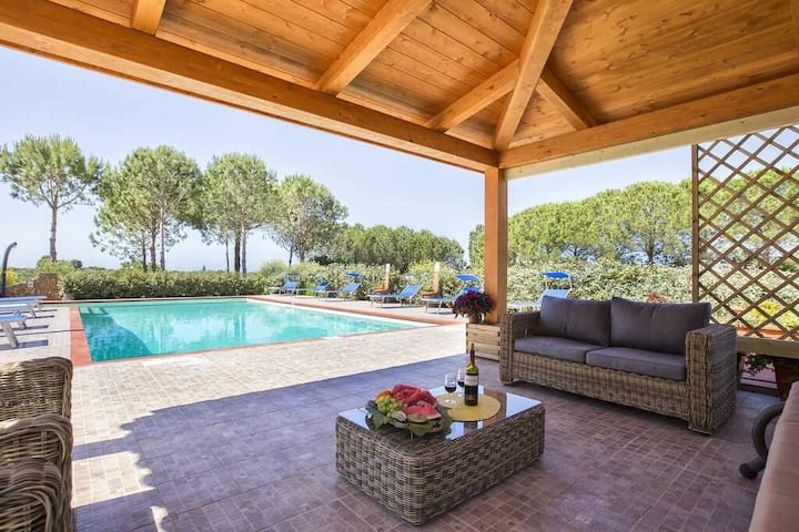 Villa Girasoli Avec Spa, Piscine, Wifi - Alghero