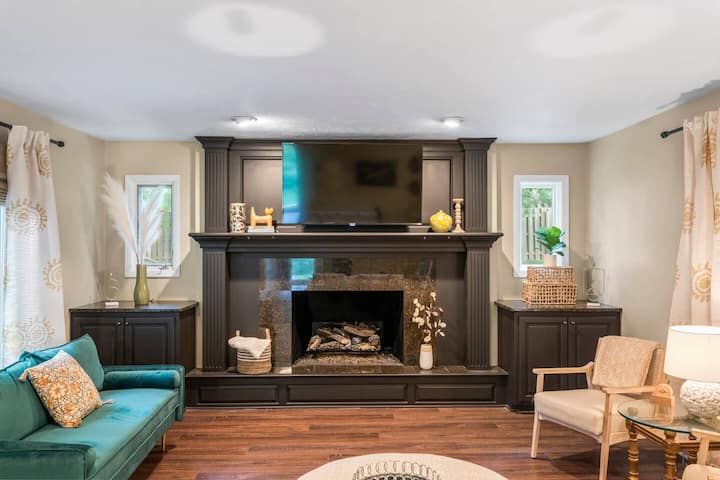 Hot Tub | 2 Master Suites | Firepit | Zoo | Cws - Nebraska