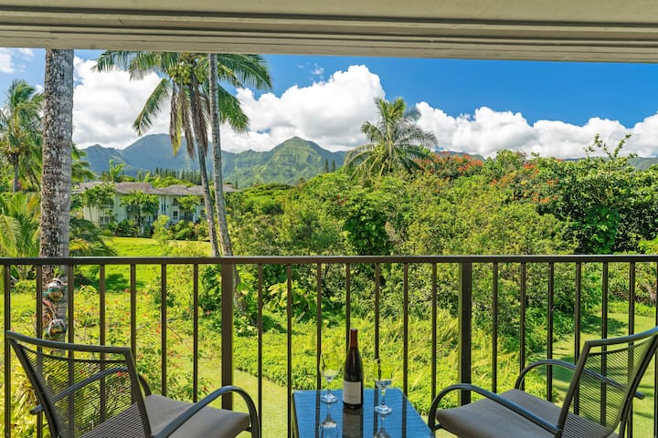 Tropical Oasis - Stunning Views In Private Setting - Tunnels Beach, HI