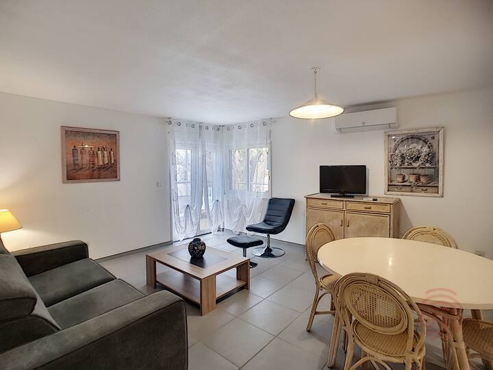 Appartement Lamalou-les-bains, 2 Pièces, 2 Pers. - Lamalou-les-Bains