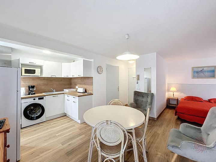 Studio Lamalou-les-bains, 1 Pièce, 2 Pers. - Lamalou-les-Bains