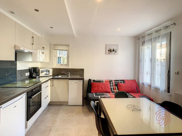 Appartement Lamalou-les-bains, 2 Pièces, 2 Pers. - Lamalou-les-Bains