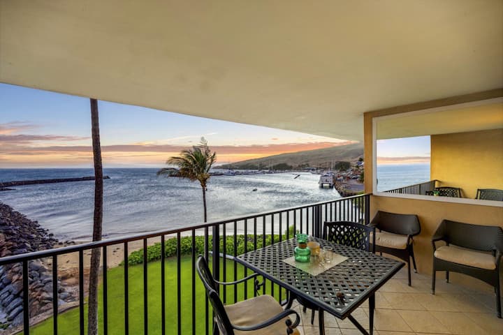Simply Amazing Oceanfront Condo! Milowai 310 - Maui Ocean Center, The Aquarium of Hawaii
