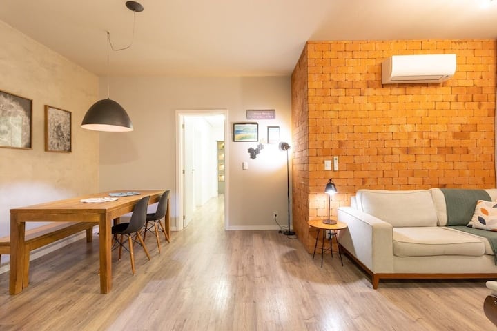 Apto Moderno De 3 Quartos No Thai Beach Home Spa. - Florianópolis