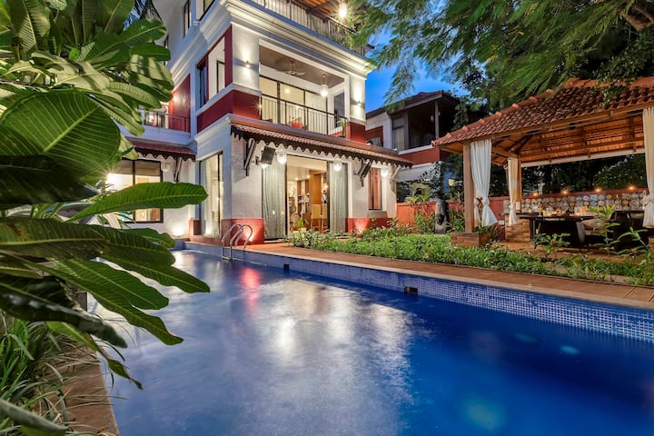 Stairway To Heaven 4 Bhk Villa, Candolim - Goa
