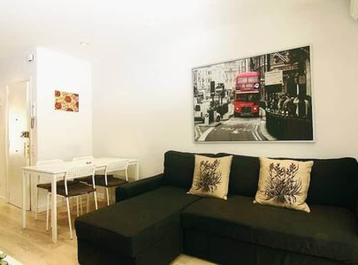 Ma22 · Ma22 - Apartment In Sants Communal Terrace - La Floresta