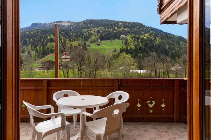 Rés Aravis A2 : Pistes Et Cœur De Village Et Grand - Le Grand-Bornand