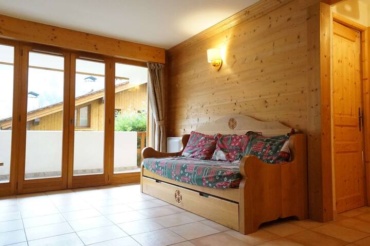 Rés Aravis C18 : Confortable Emplacement Parfait : - Le Grand-Bornand