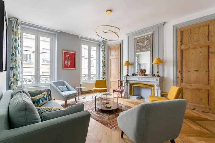 Essling - Appartement Meublé - Centre Ville Lyon - Lyon