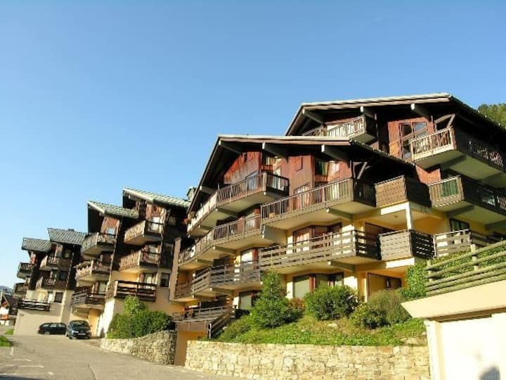 Studio Cabine De 26 M² Pour 4 Personnes Très Cosy - Areches Beaufort