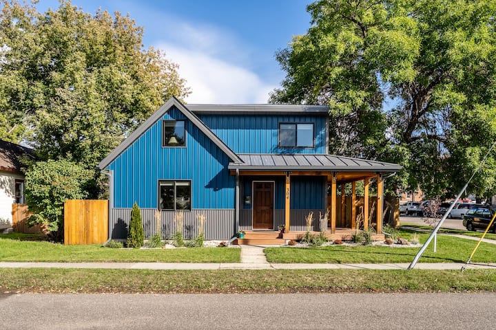 Grand Blue - Downtown Charm With Modern Comfort - Bozeman, MT
