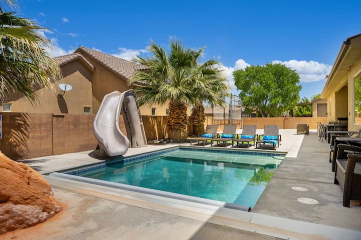 Dune-our-thing: Private Pool + Basketball - Hurricane, UT
