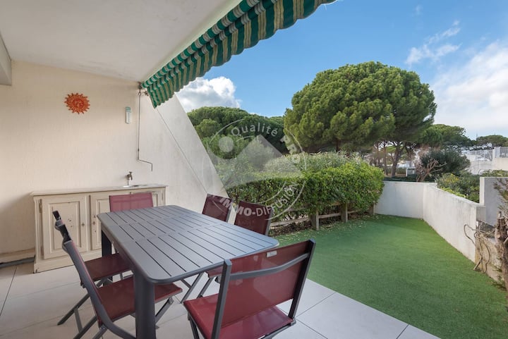 As22429 -P2 Cabine Terrasse Et Jardin Privatif - Le Grau-du-Roi