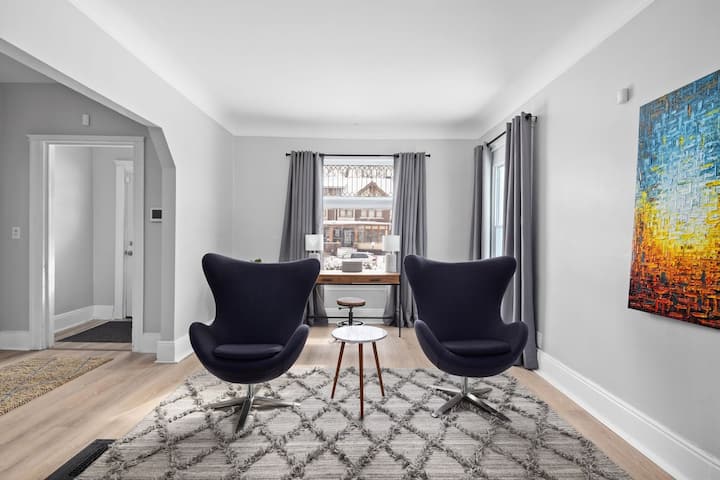 Budget-friendly Sleeps 12 - 10 Min To Dwntn/midtwn - Detroit, MI