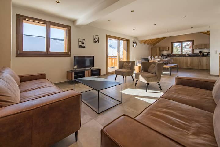 Sylodges 101 - Spacious Apartment For 10 People - Fontcouverte-la Toussuire