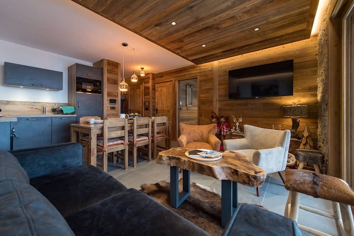 Olvera 302 - Appartement Neuf 3 Sur Les Pistes - Valmeinier