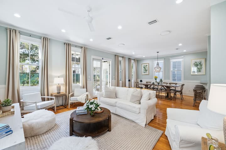 Sunny Shores-minutes From Shopping & Dining - Rosemary Beach, FL