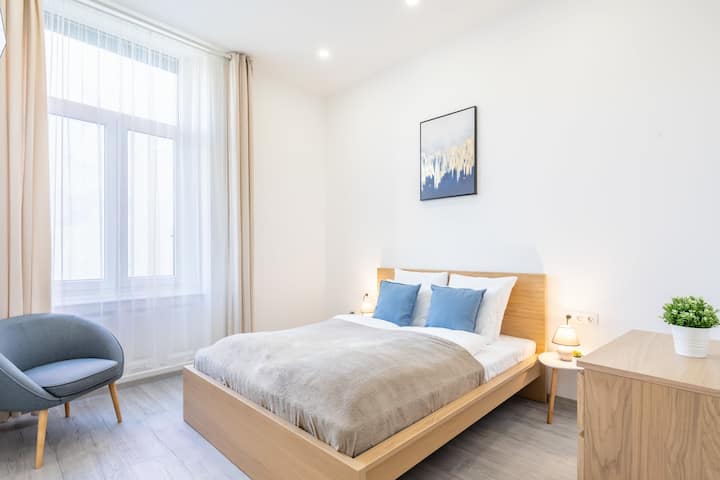 New*spacious*central* Flat - Budapest