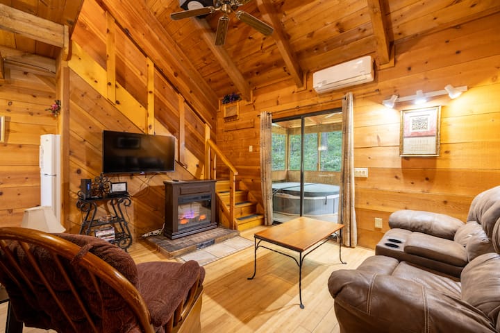 Alone At Last - Sautee Nacoochee, GA