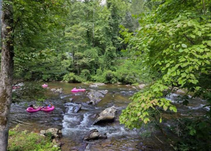 Rivers Rest - Helen, GA
