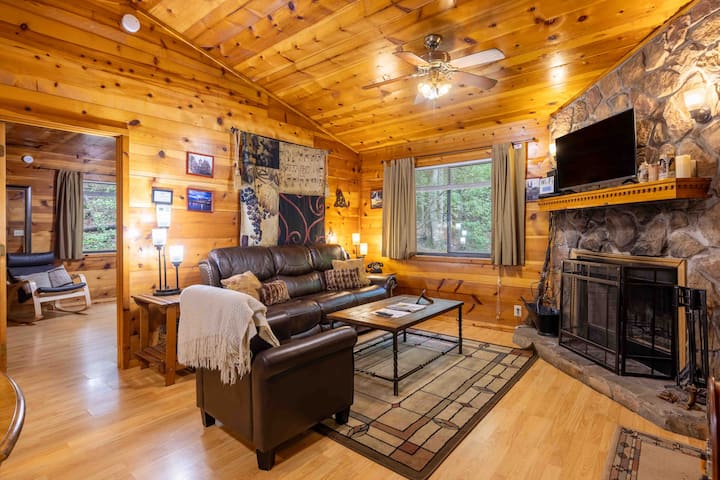 Woodland Waltz - Helen, GA