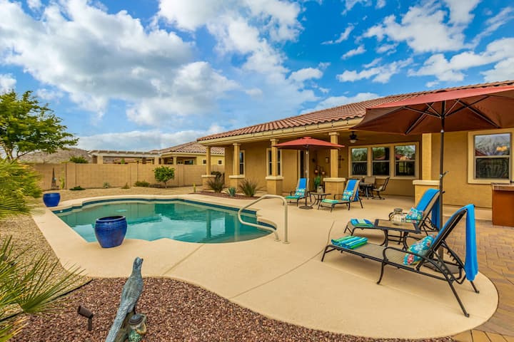 Luxurious Villa With Pool And Spa - Goodyear, AZ